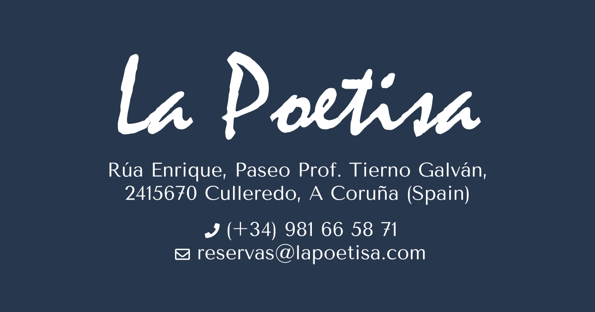 Hotel in A Coruña (Culleredo) - La Poetisa